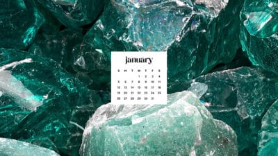January 2025 wallpapers – 55 FREEBIES for desktop & phones!