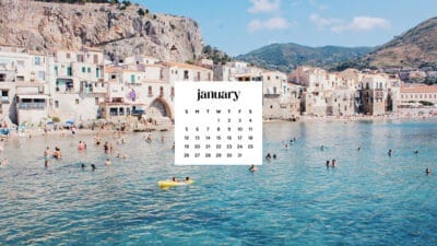 January 2025 wallpapers – 55 FREEBIES for desktop & phones!