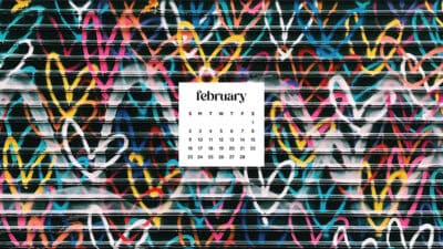 February 2025 – 55 free desktop & phone wallpapers+Black History