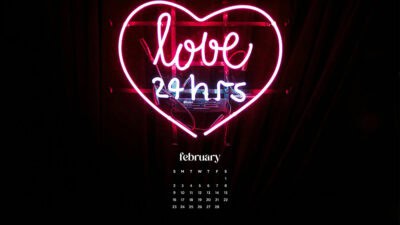 February 2025 – 55 free desktop & phone wallpapers+Black History