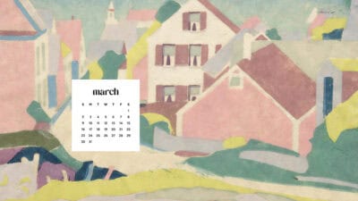 March 2025 wallpapers – 55 freebies for desktop & phones!