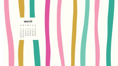 March 2025 wallpapers – 55 freebies for desktop & phones!