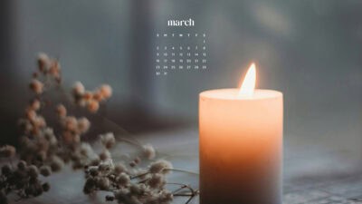 March 2025 wallpapers – 55 freebies for desktop & phones!