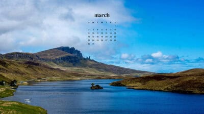 March 2025 wallpapers – 55 freebies for desktop & phones!