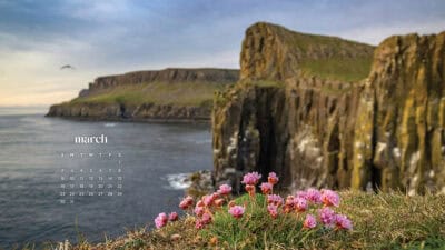 March 2025 wallpapers – 55 freebies for desktop & phones!