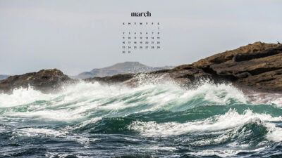 March 2025 wallpapers – 55 freebies for desktop & phones!