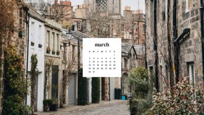 March 2025 wallpapers – 55 freebies for desktop & phones!