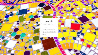 March 2025 wallpapers – 55 freebies for desktop & phones!
