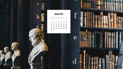 March 2025 wallpapers – 55 freebies for desktop & phones!