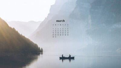 March 2025 wallpapers – 55 freebies for desktop & phones!