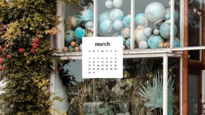 March 2025 wallpapers – 55 freebies for desktop & phones!