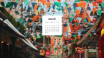March 2025 wallpapers – 55 freebies for desktop & phones!