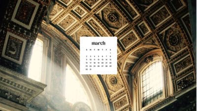 March 2025 wallpapers – 55 freebies for desktop & phones!