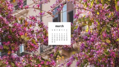 March 2025 wallpapers – 55 freebies for desktop & phones!
