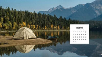 March 2025 wallpapers – 55 freebies for desktop & phones!