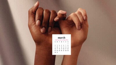 March 2025 wallpapers – 55 freebies for desktop & phones!