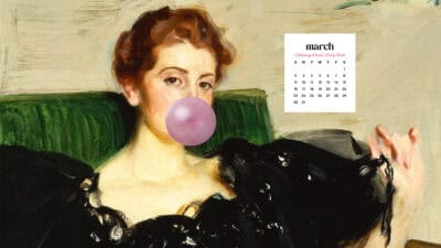 March 2025 wallpapers – 55 freebies for desktop & phones!