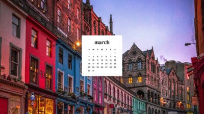March 2025 wallpapers – 55 freebies for desktop & phones!