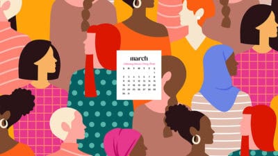 March 2025 wallpapers – 55 freebies for desktop & phones!