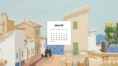 March 2025 wallpapers – 55 freebies for desktop & phones!