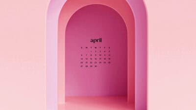 April 2025 wallpapers – 40 freebies for desktop & phones!