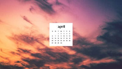 April 2025 wallpapers – 40 freebies for desktop & phones!