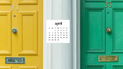 April 2025 wallpapers – 40 freebies for desktop & phones!