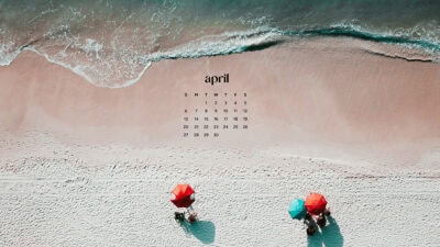 April 2025 wallpapers – 40 freebies for desktop & phones!