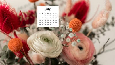 July 2025 computer wallpapers – 50 freebies for desktop & phones!