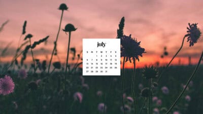 July 2025 computer wallpapers – 50 freebies for desktop & phones!