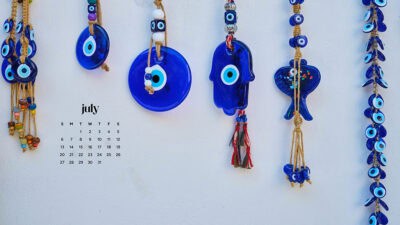 July 2025 computer wallpapers – 50 freebies for desktop & phones!