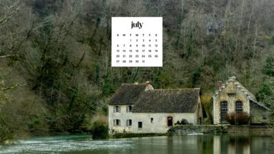 July 2025 computer wallpapers – 50 freebies for desktop & phones!