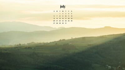 July 2025 computer wallpapers – 50 freebies for desktop & phones!