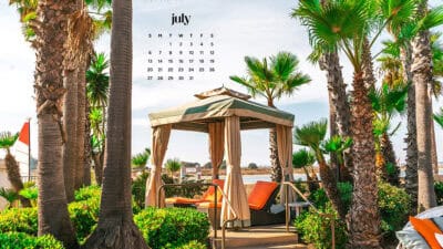 July 2025 computer wallpapers – 50 freebies for desktop & phones!