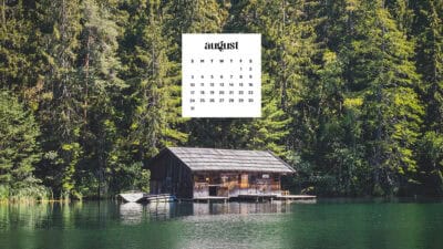 August 2025 wallpapers – 45 freebies for desktop & phones!