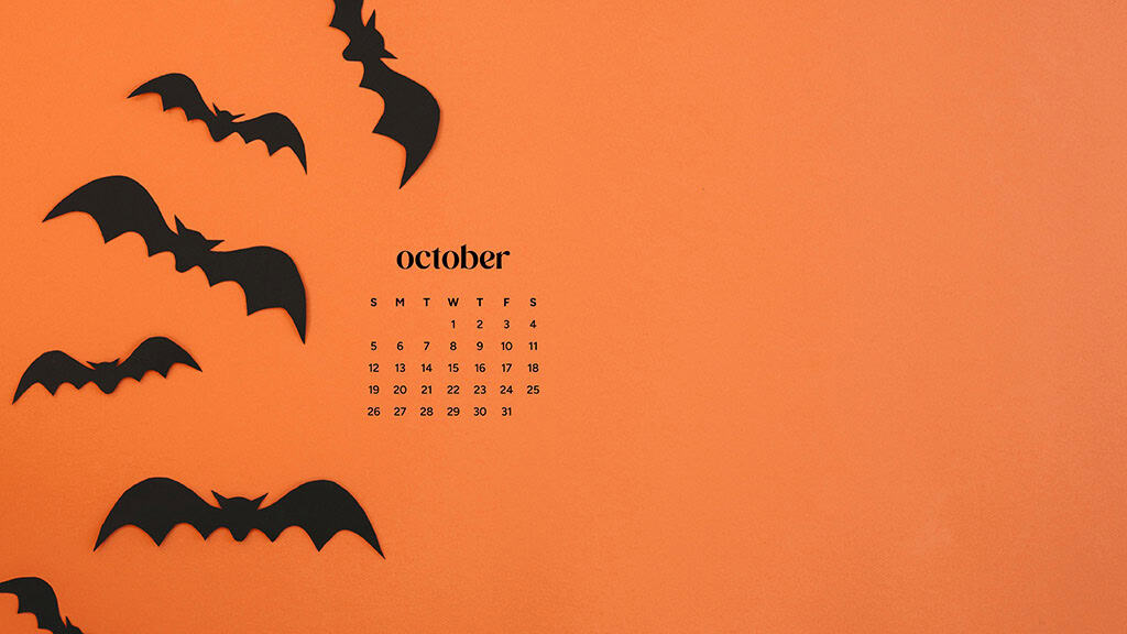October Halloween Desktop Wallpaper