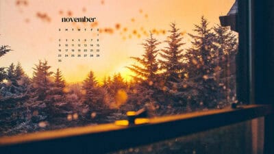 November 2025 wallpapers – 56 freebies for desktop & phones!