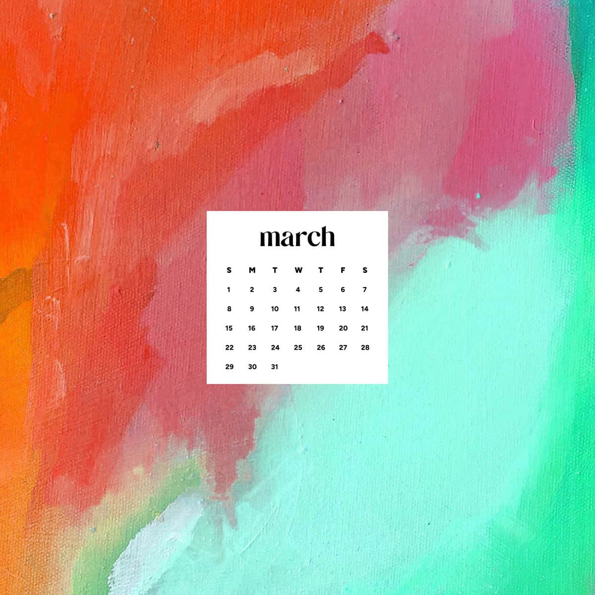 March 2026 wallpapers – 63 freebies for desktop & phones!