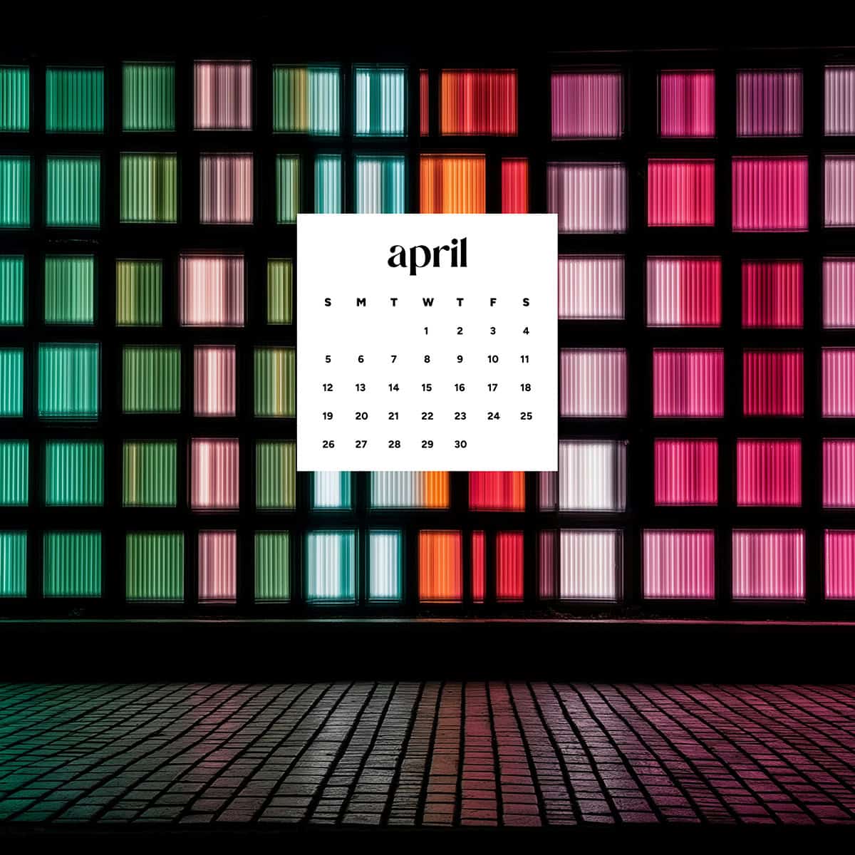 April 2026 wallpapers – 45 freebies for desktop & phones!