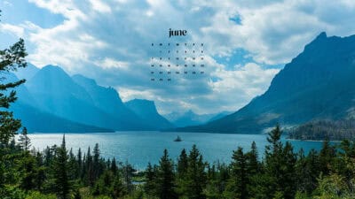June 2026 wallpapers – 47 FREEBIES for desktop & phones!